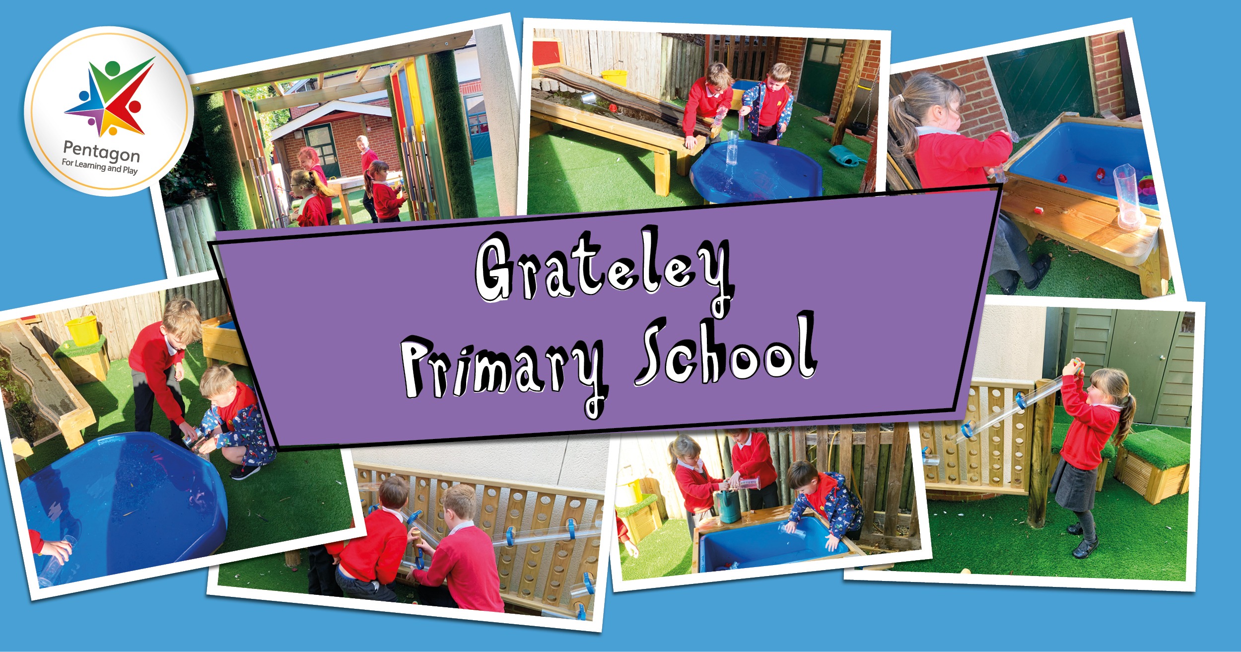 A Science Space for Grateley Primary! | Pentagon Play