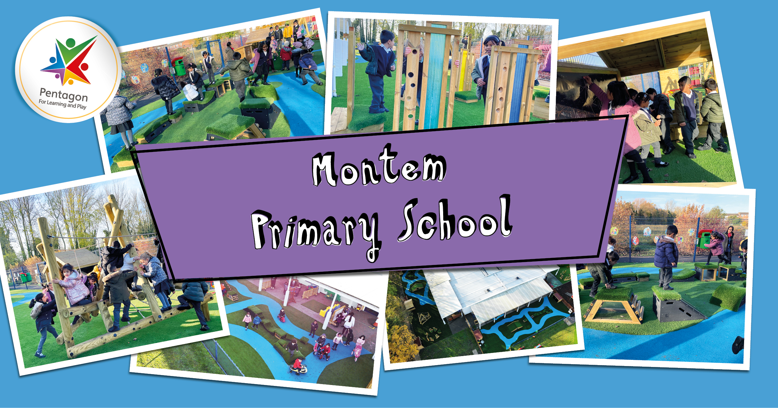 A Reception Play Zone for Montem Primary | Pentagon Play