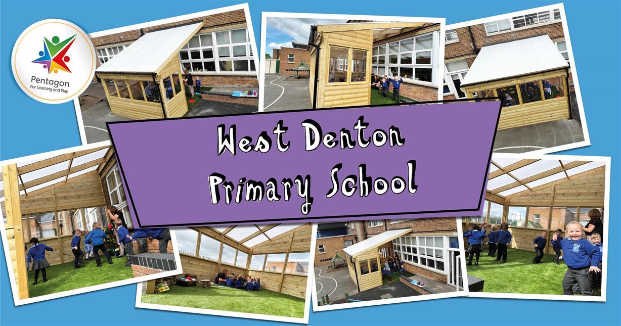 The Bespoke Outdoor Classroom at West Denton Primary School! | Pentagon ...