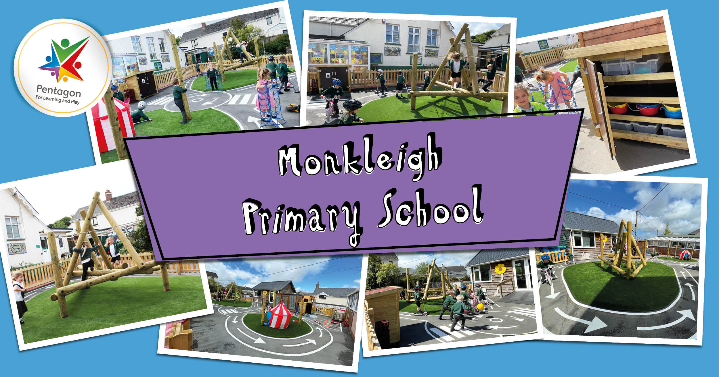 A Play Space of Dreams for Monkleigh Primary School | Pentagon Play