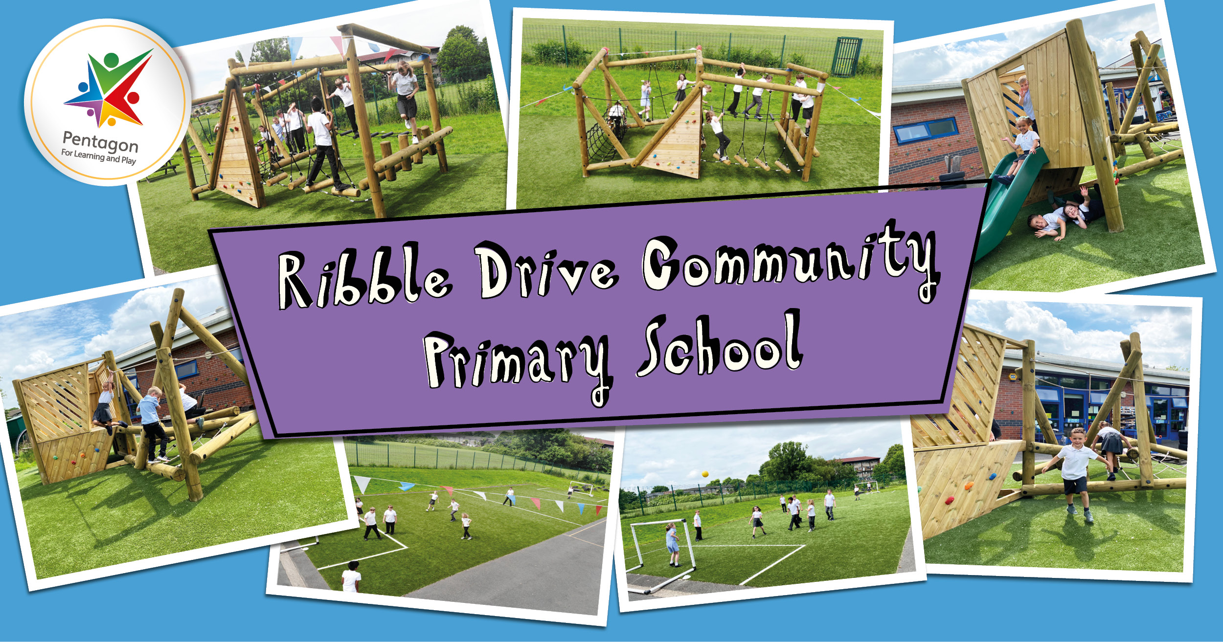 Ribble Drive's Fitness, Teamwork and Friendship Remodel! | Pentagon Play
