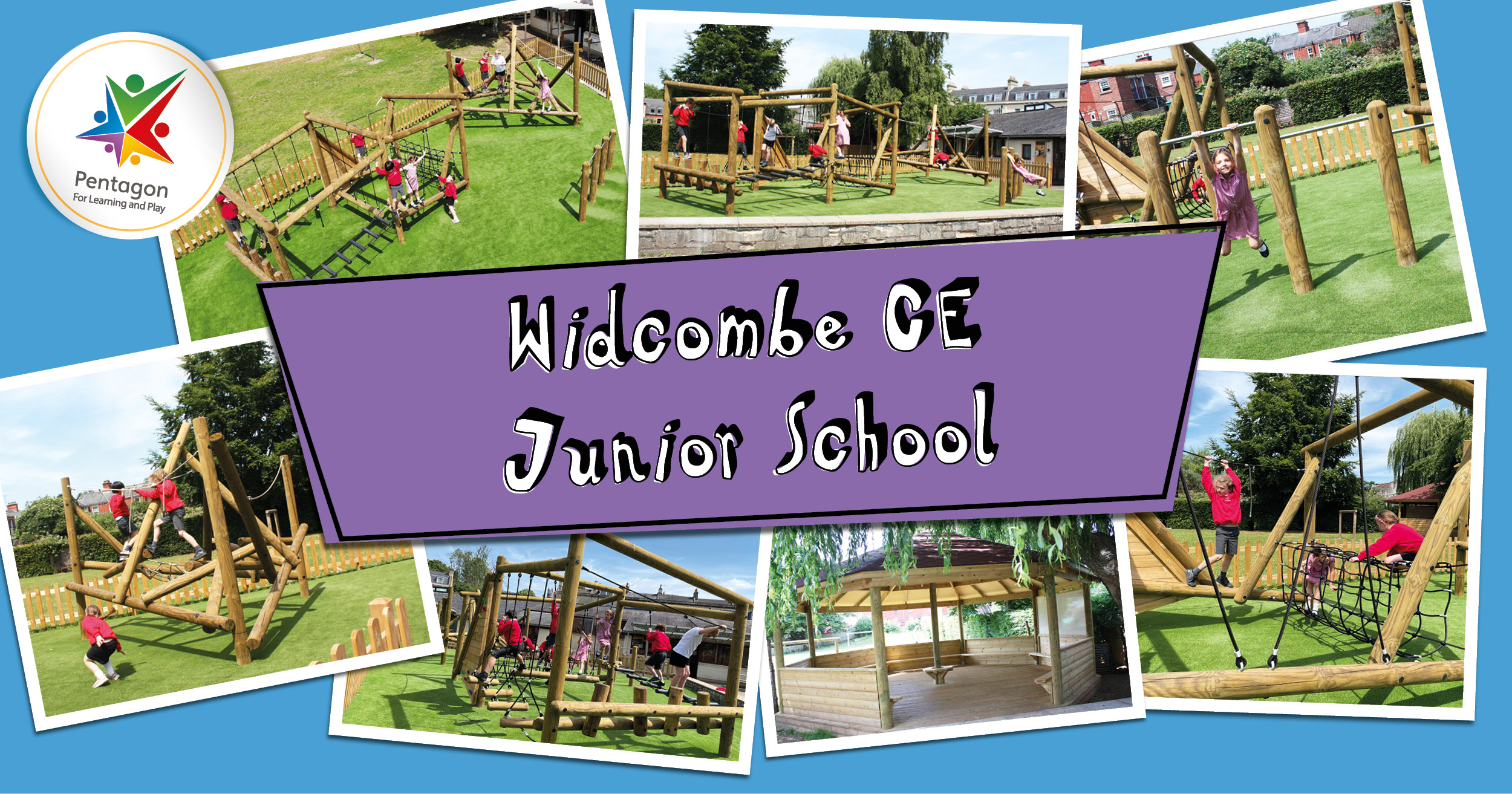 Widcombe CE Junior School is Case Study of the Month! | Pentagon Play