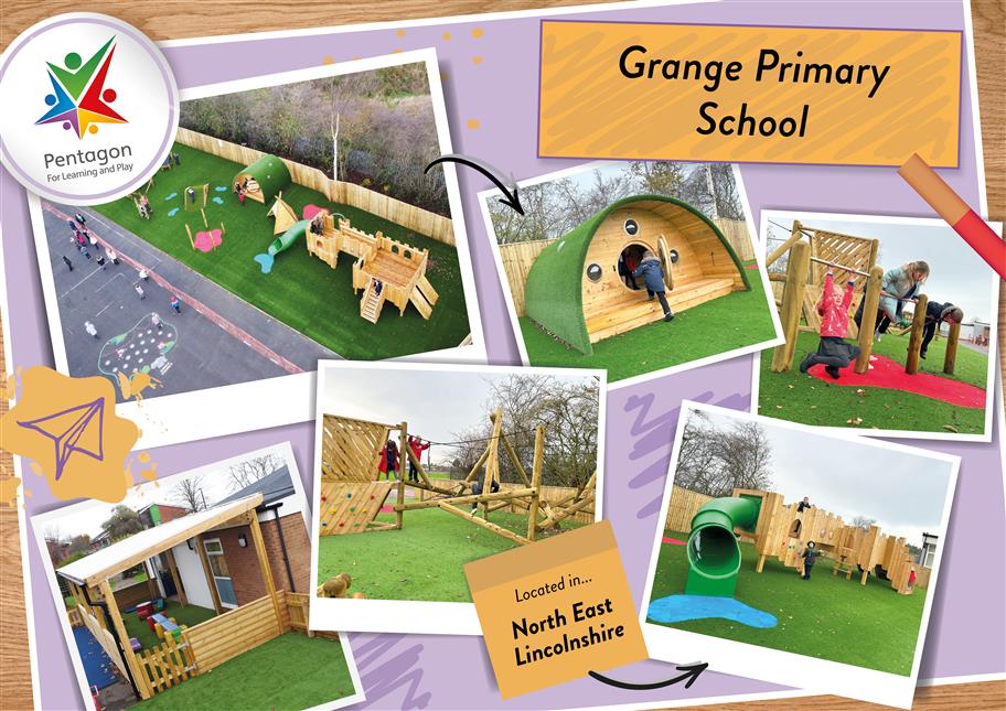 A Ginormous Play Development for Grange Primary School in Grimsby ...