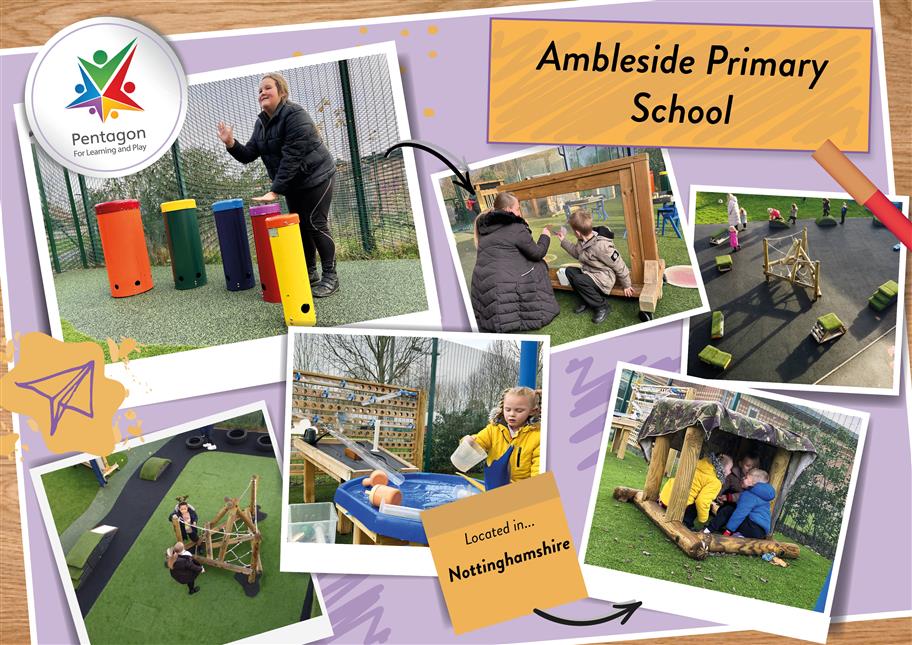 A Whole School Playground Development for Ambleside Primary | Pentagon Play