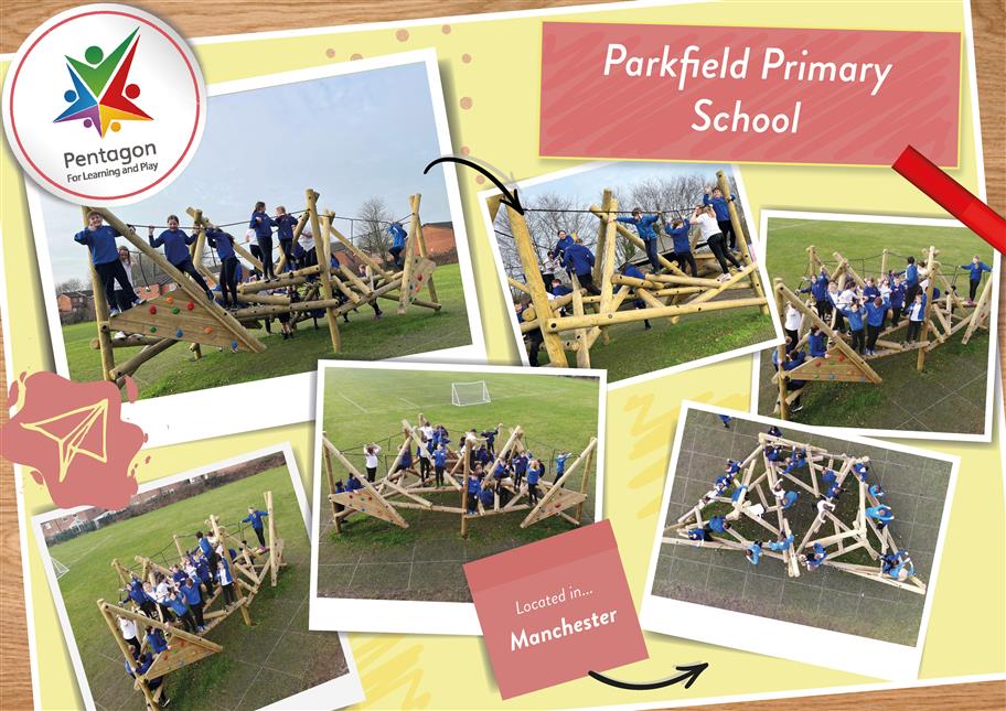 Playtime Opportunities for Parkfield Primary School | Pentagon Play