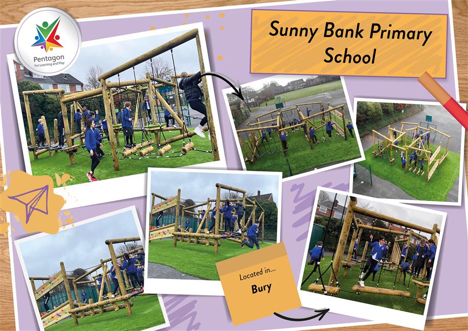 A Super Sunny Bank Primary School Playground | Pentagon Play