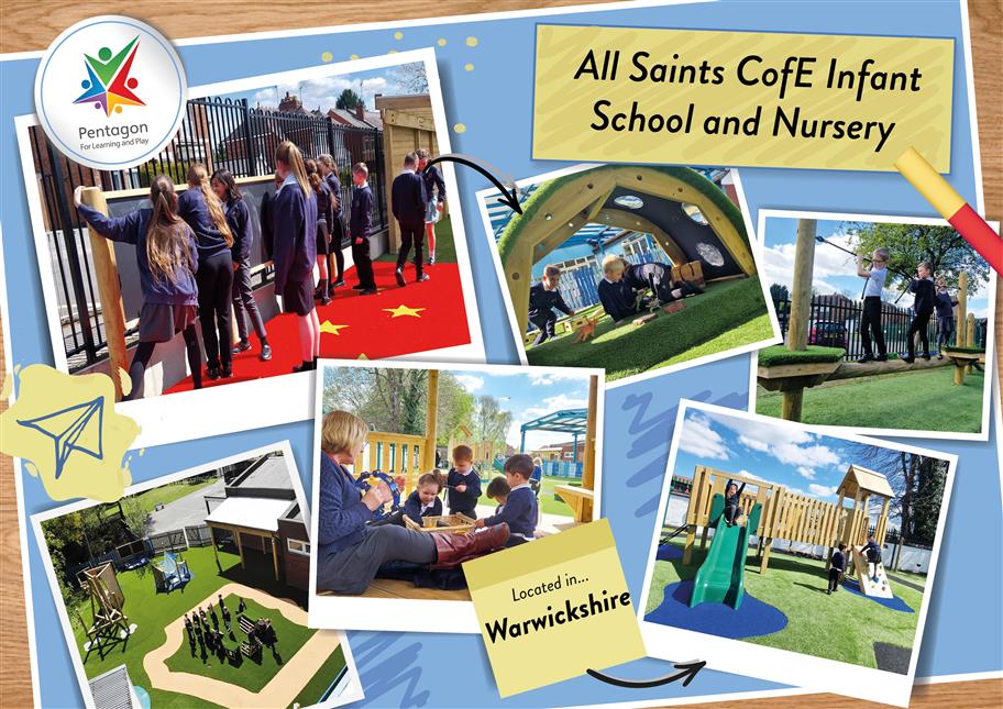 All Saints Primary School Playground Development | Pentagon Play