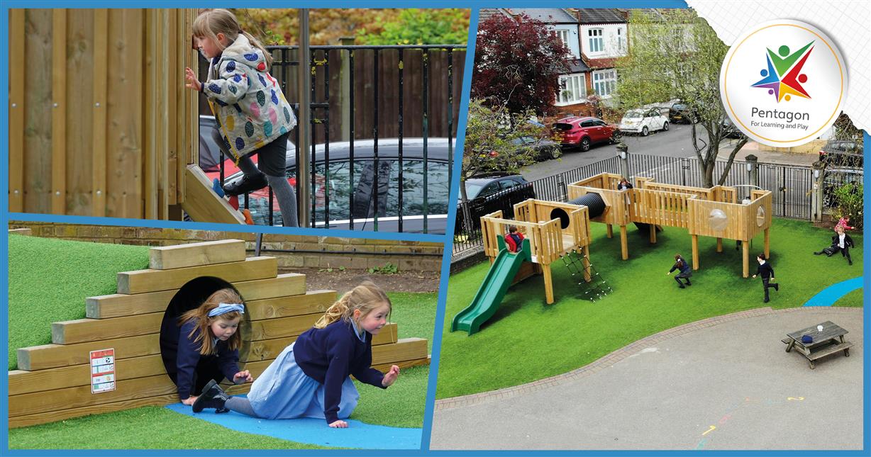 A Bright Outdoor Learning Space for Balgowan Primary School | Pentagon Play