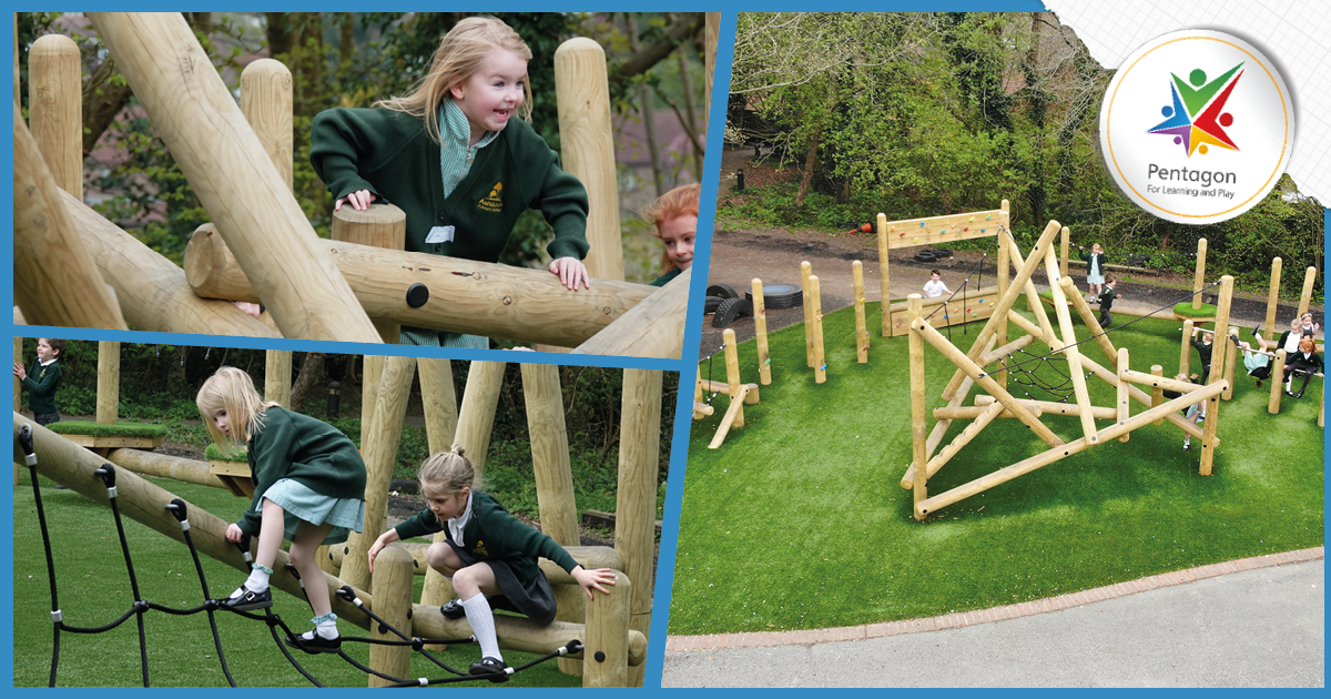 An Amazing Infant Playground Development for Ashdown School | Pentagon Play