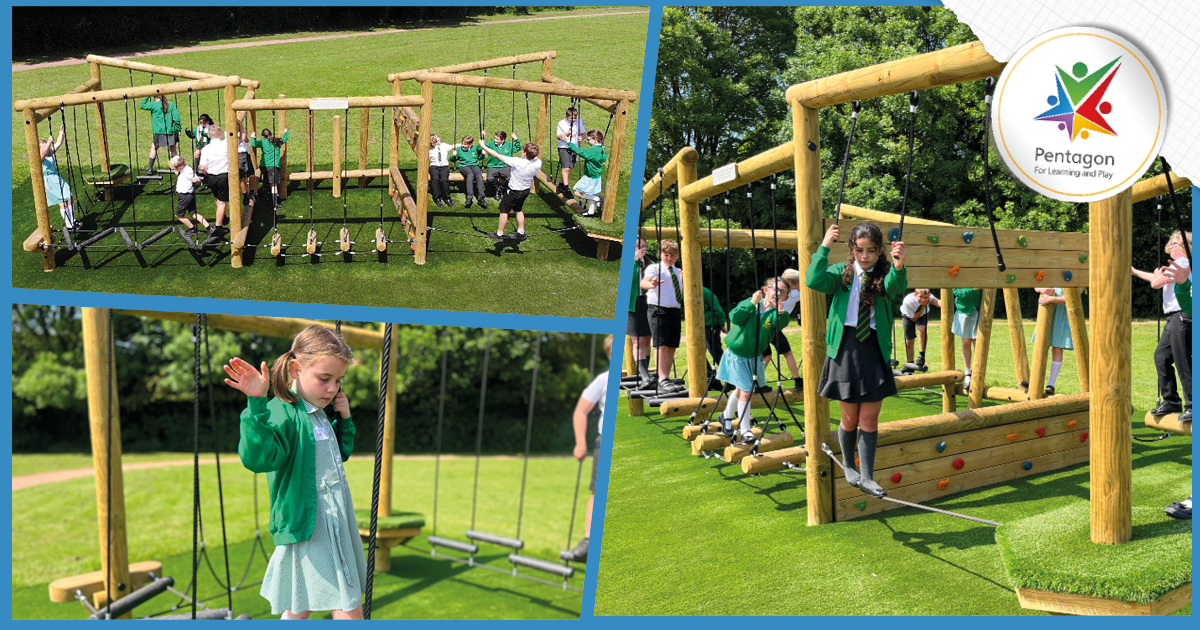 An Engaging and Stimulating Playground for Locking Stumps Primary ...