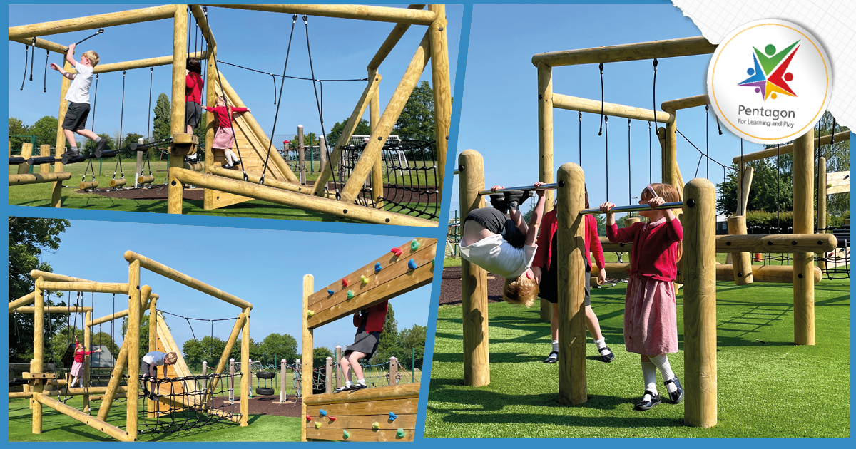 A Terrific Outdoor Climbing Frame for Trinity CEVC First School ...