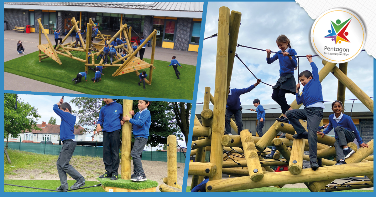 Get Ready to Get Climbing at George Dixon Primary School | Pentagon Play