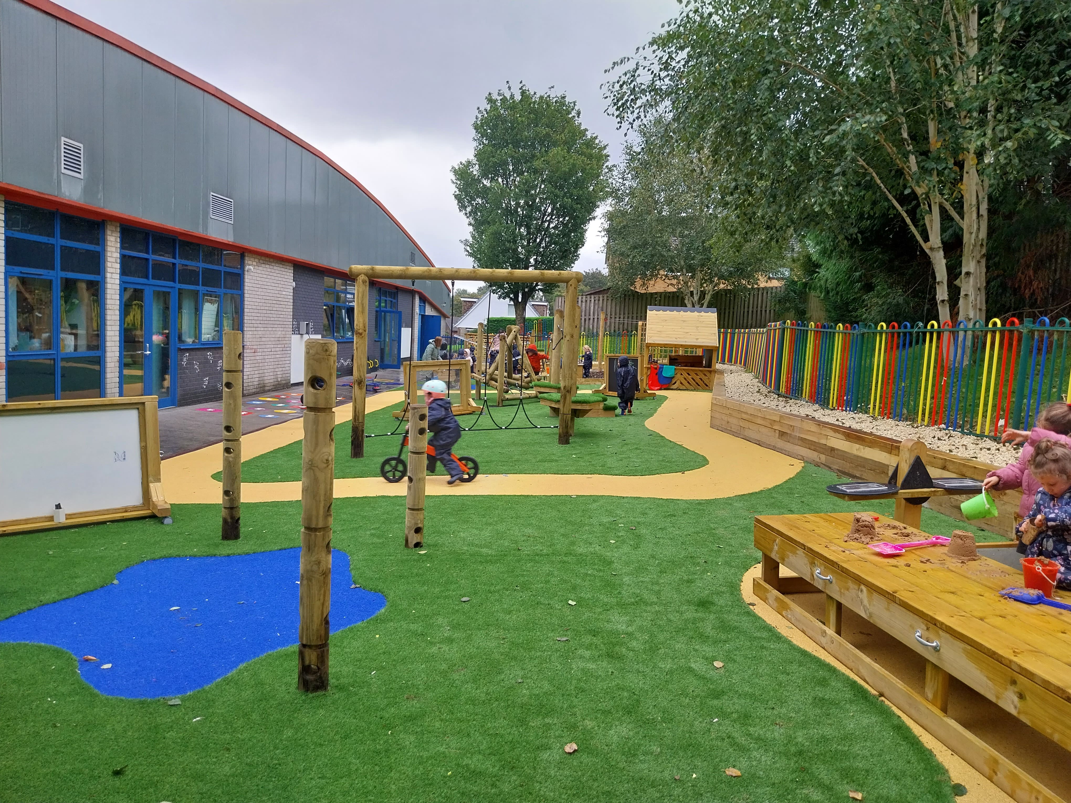 Early Years Play Area Transformation At Feniscowles Primary! | Pentagon ...