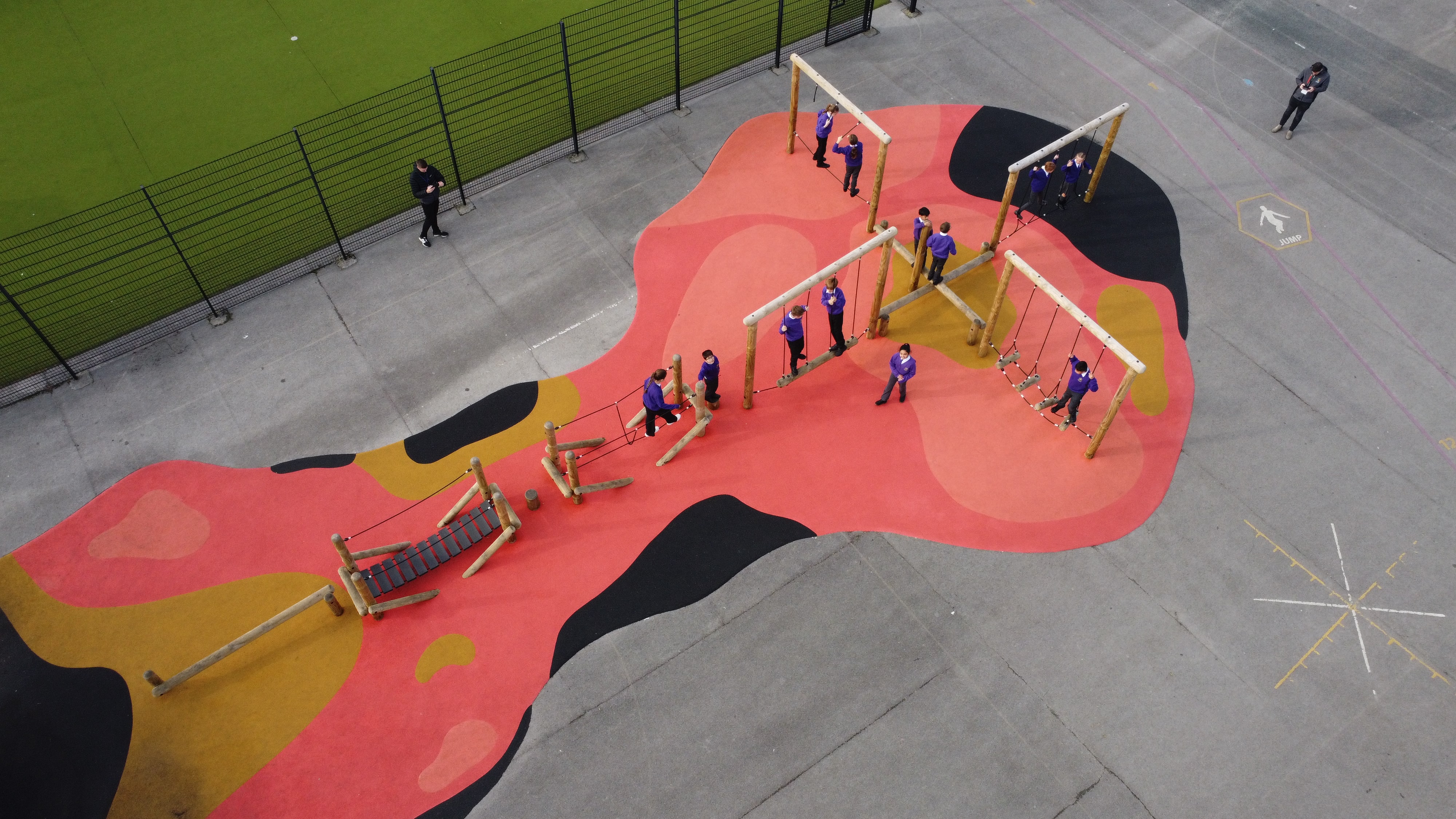 A Complete Transformation For Wibsey Primary School! | Pentagon Play