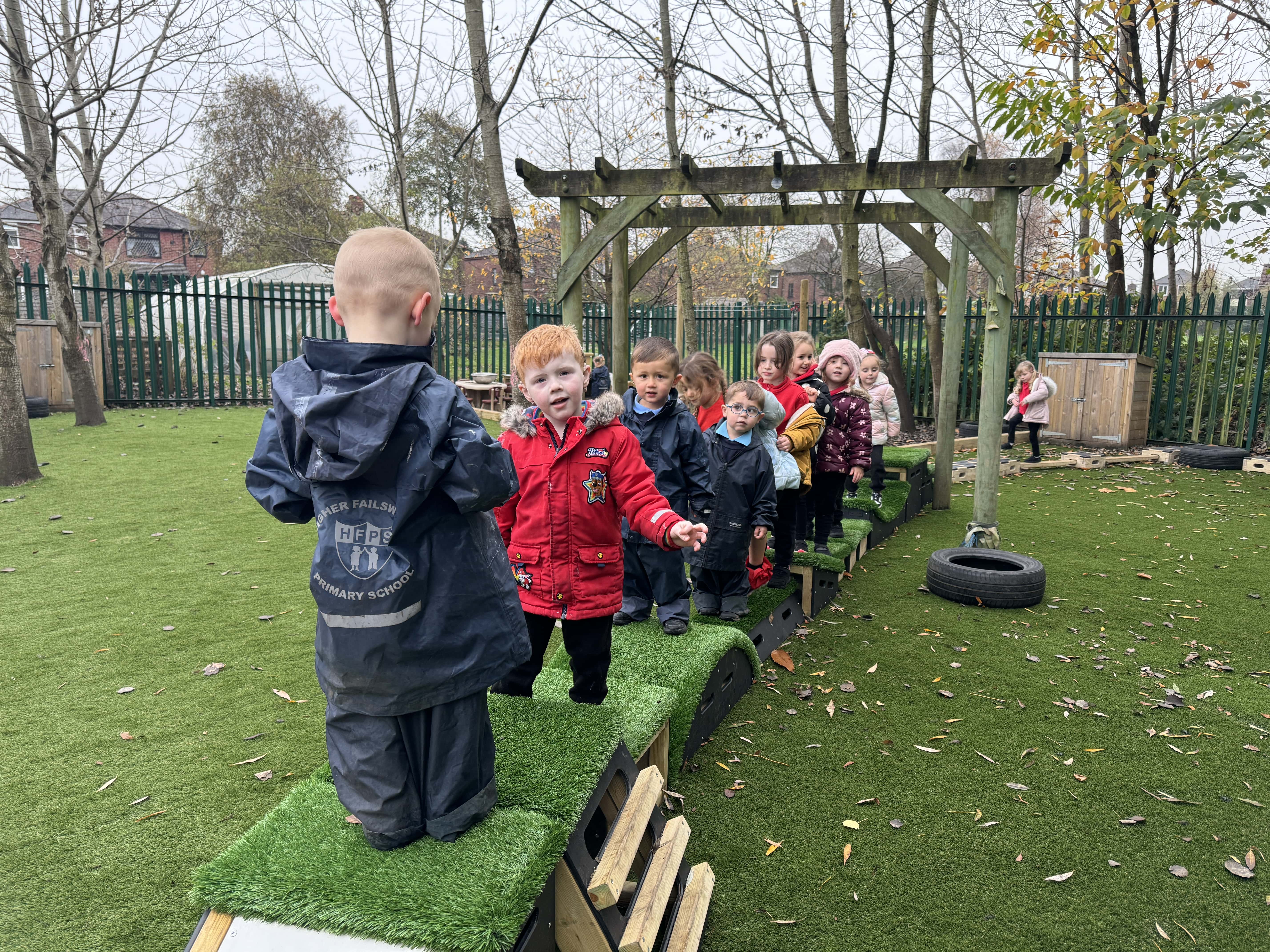 High Failsworth Primary EYFS Playground Transformation! | Pentagon Play