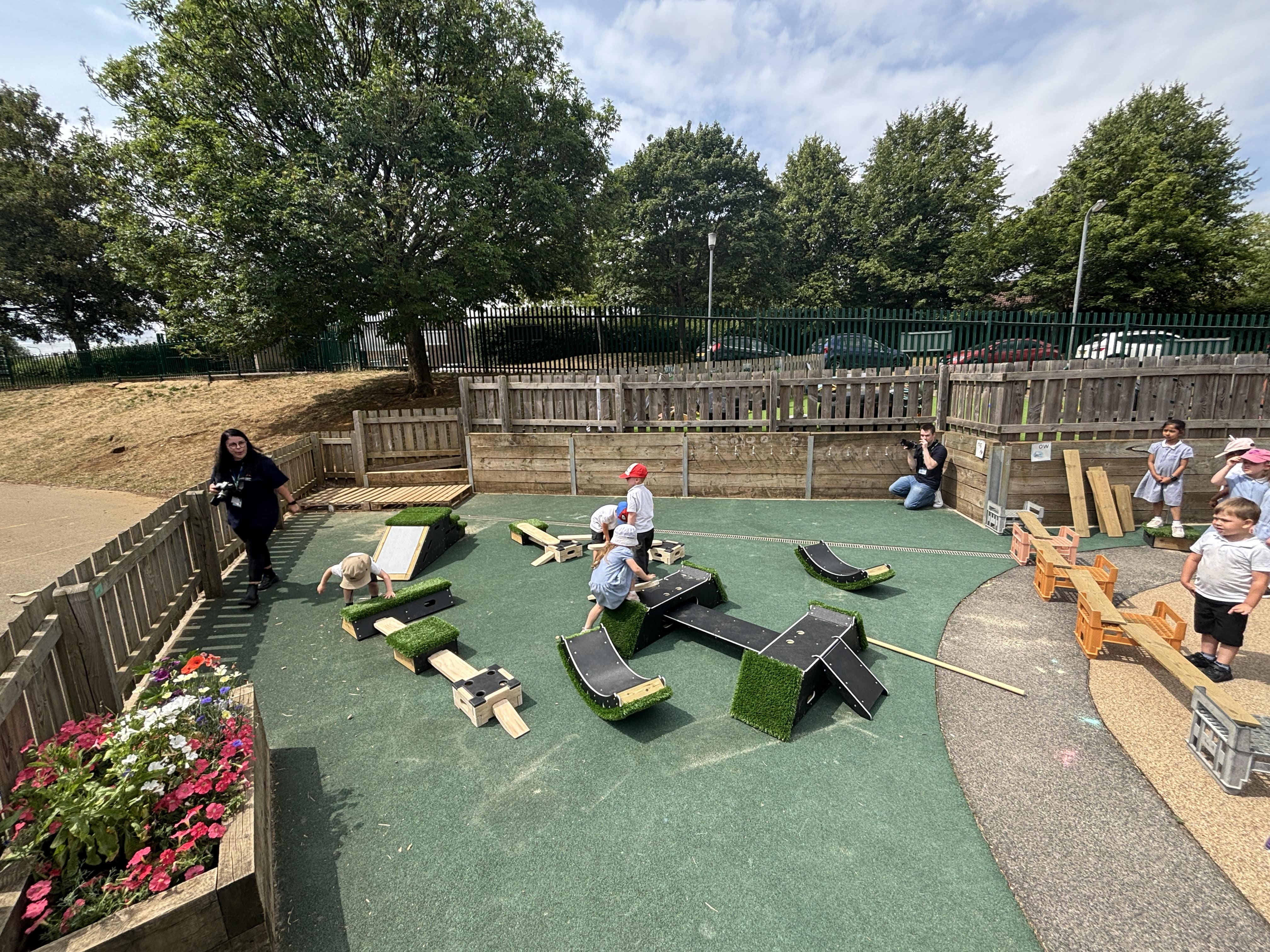 Building a Partnership with GLF Schools! | Pentagon Play