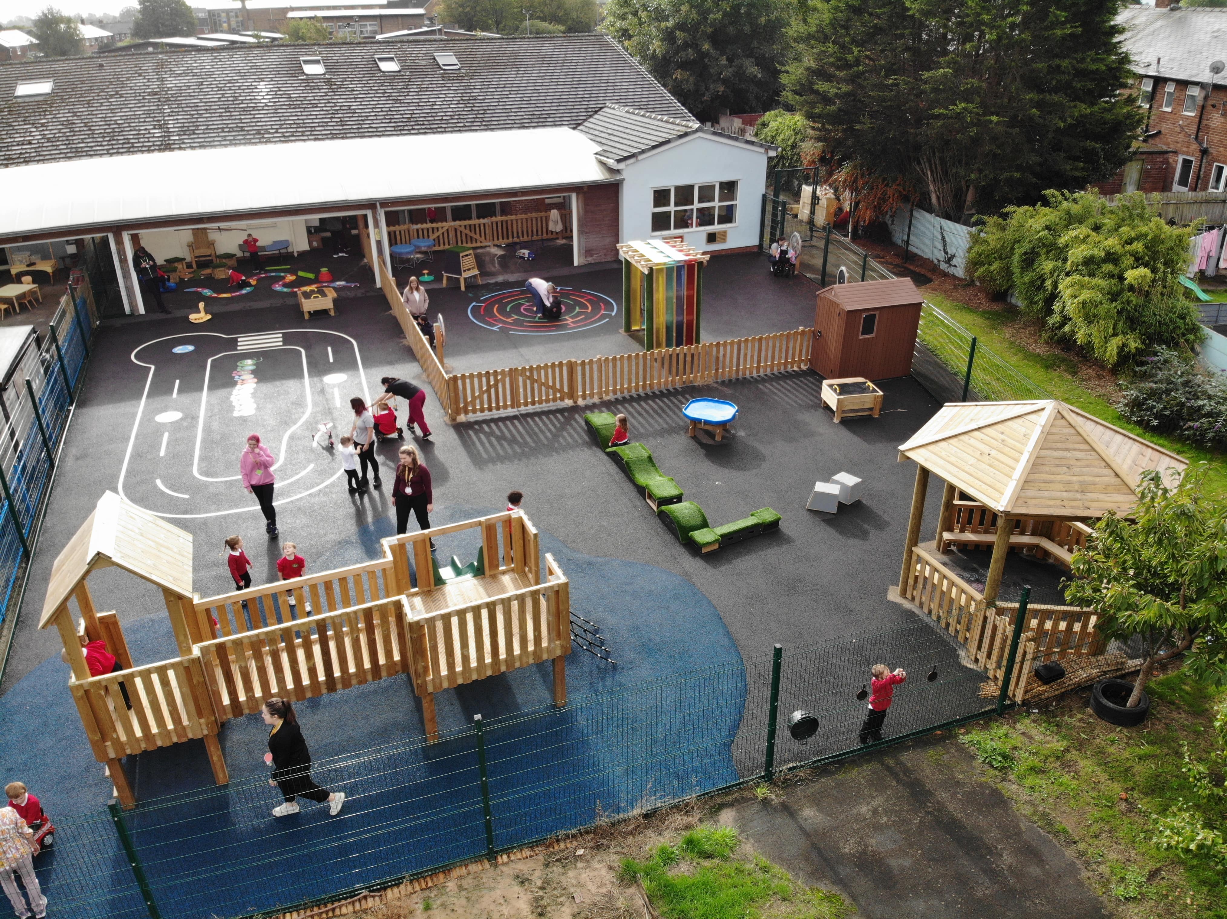 Creating the Ultimate Inclusive Playground at Fox Wood School ...