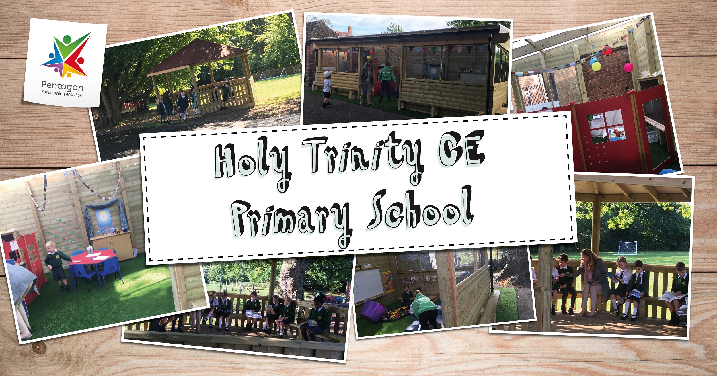 Holy Trinity's New Outdoor Classrooms | Pentagon Play