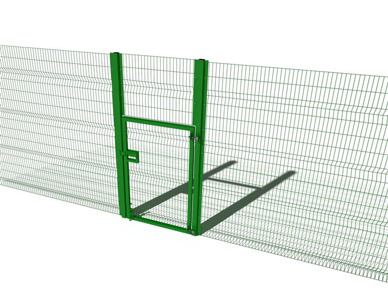 Perimeter Fencing 3M High with Single Gate | Pentagon Play