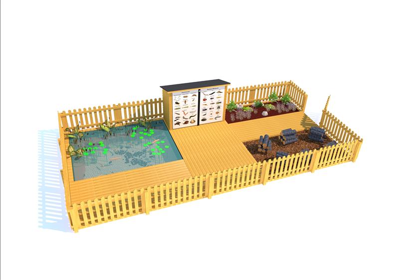 Wildlife Area For Schools | Pentagon Play