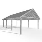 Gable-End Outdoor Classroom | Pentagon Play