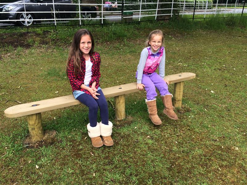 Perch Bench 3.3M | Pentagon Play