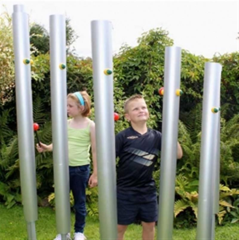 Musical Playground Equipment | Pentagon Play