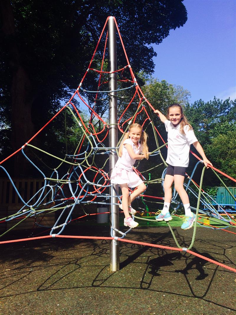 Activity Climbing Net For Playgrounds | Pentagon Play