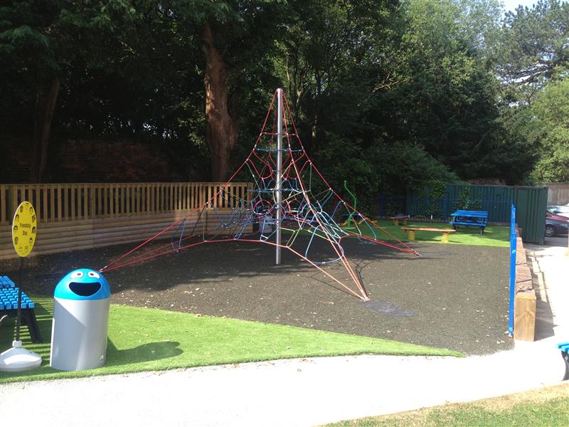 Activity Climbing Net For Playgrounds | Pentagon Play