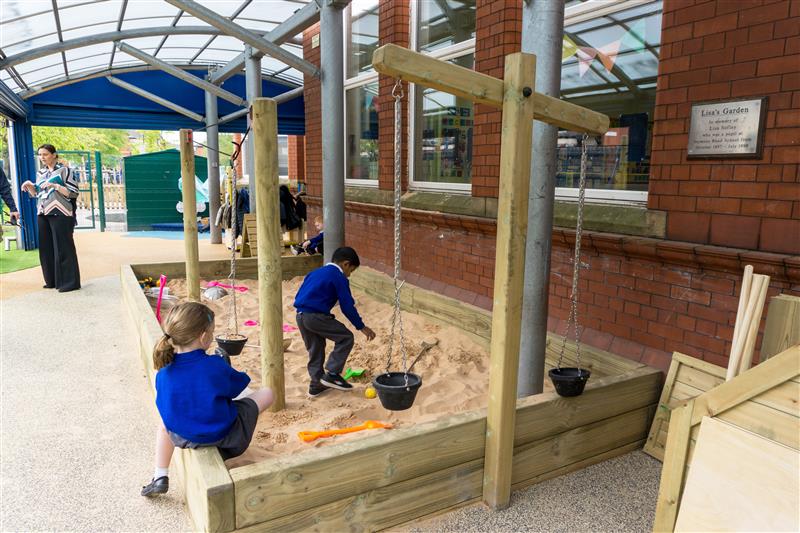 Outdoor Weighing Scales For Schools | Pentagon Play