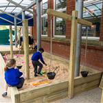 Outdoor Weighing Scales For Schools | Pentagon Play